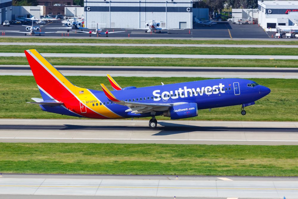 Southwest Passenger Flight Nearly Hit By FedEx Cargo Plane