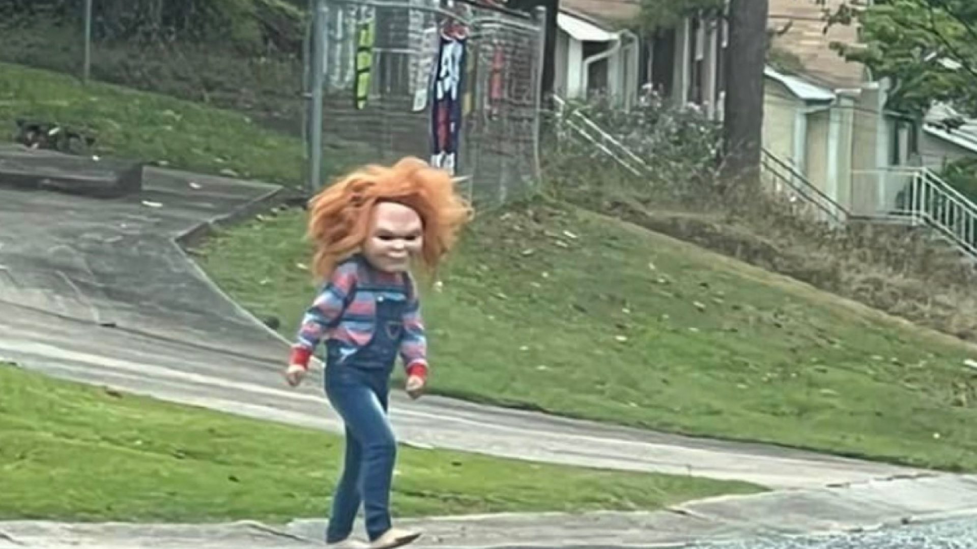 Real Life “Chucky” Doll Freaks Out Neighbors in Alabama. “I Almost Had ...