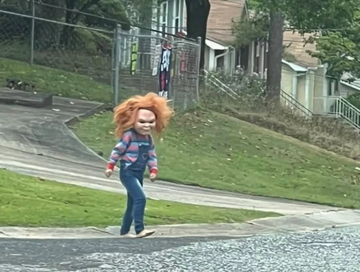 Real Life “Chucky” Doll Freaks Out Neighbors in Alabama. “I Almost Had ...