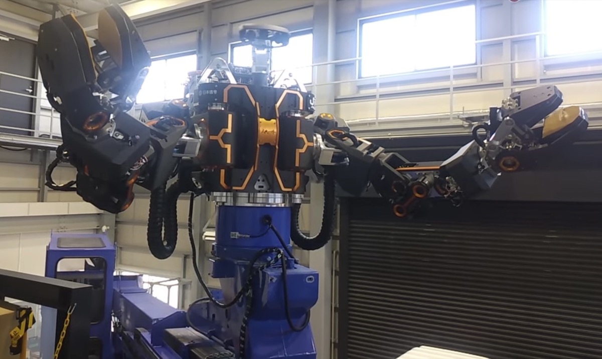 "Transformer-Like" Robots Are Replacing Humans in Construction