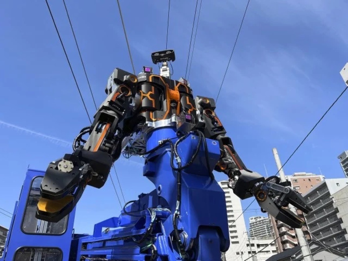 "Transformer-Like" Robots Are Replacing Humans in Construction