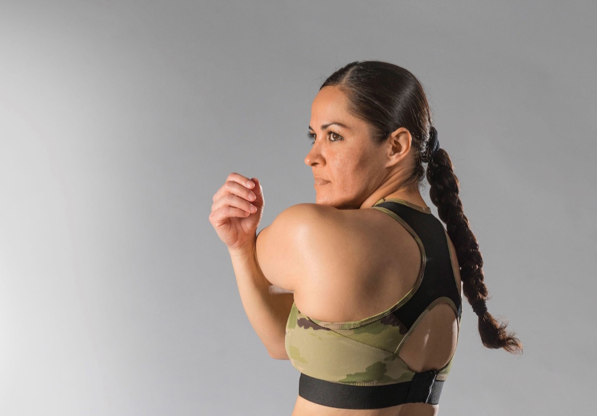 U.S. Army Working on a Tactical Bra