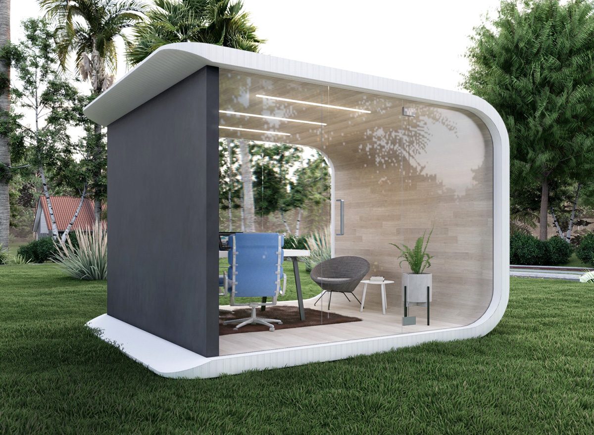 Tiny Homes are Made on a 3D Printer From Recyclable Plastic