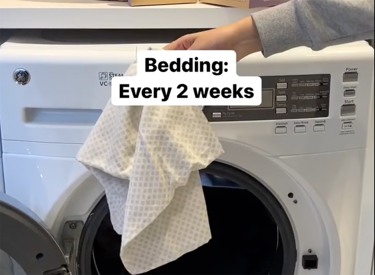 Video Showing How Often You Should Wash Your Clothes Sparks Debate
