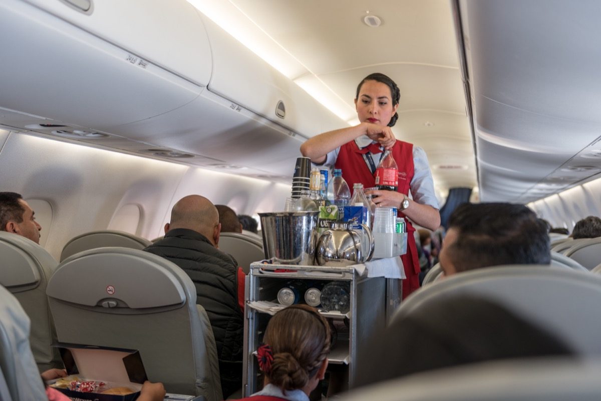 Flight Attendant Tells Furious Passenger, “I Am Not Your Servant”