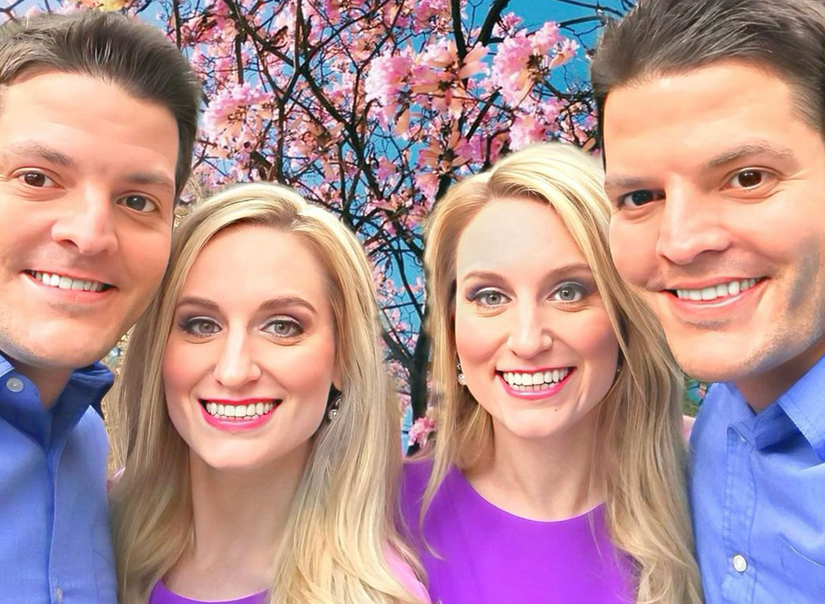 Identical Twins Married Identical Twins. Here’s What Happened
