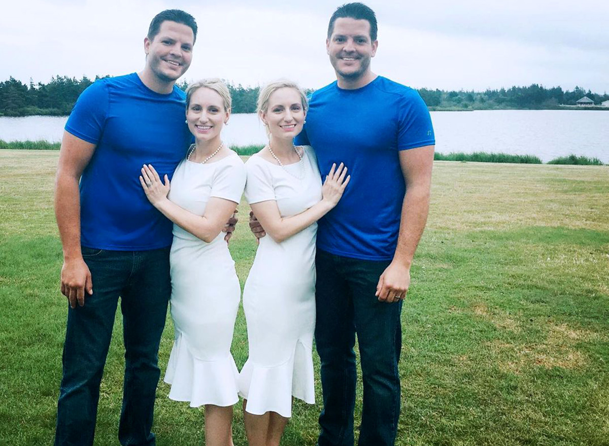 Identical Twins Married Identical Twins. Here’s What Happened