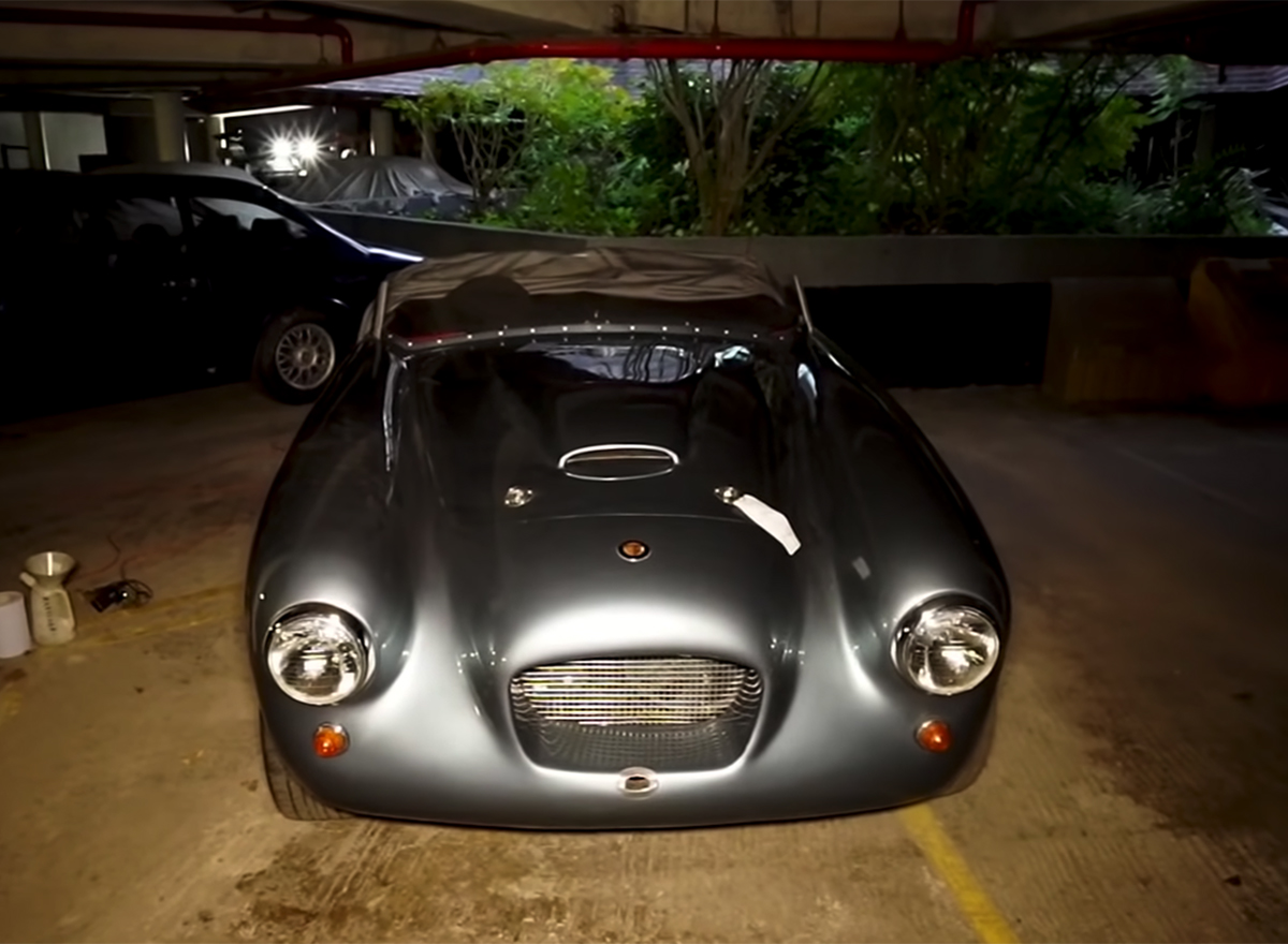 Secret Underground Bunker With Over $1 Million of Vintage Cars