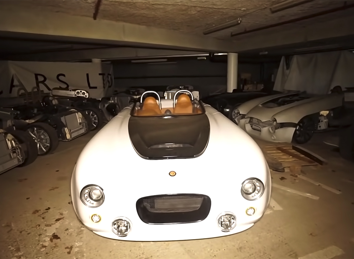 Secret Underground Bunker With Over $1 Million of Vintage Cars