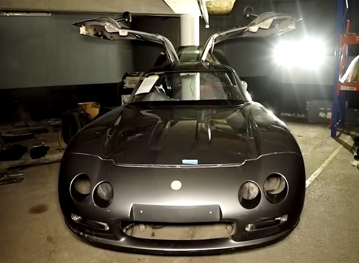 Secret Underground Bunker With Over $1 Million of Vintage Cars
