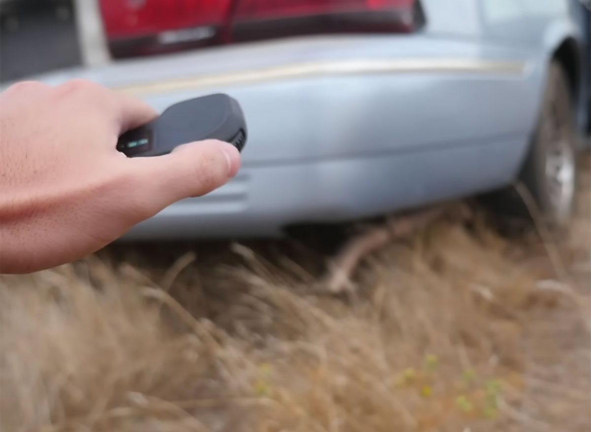 Video Shows Man Wrecking Car to Test iPhone 14 Crash Detection