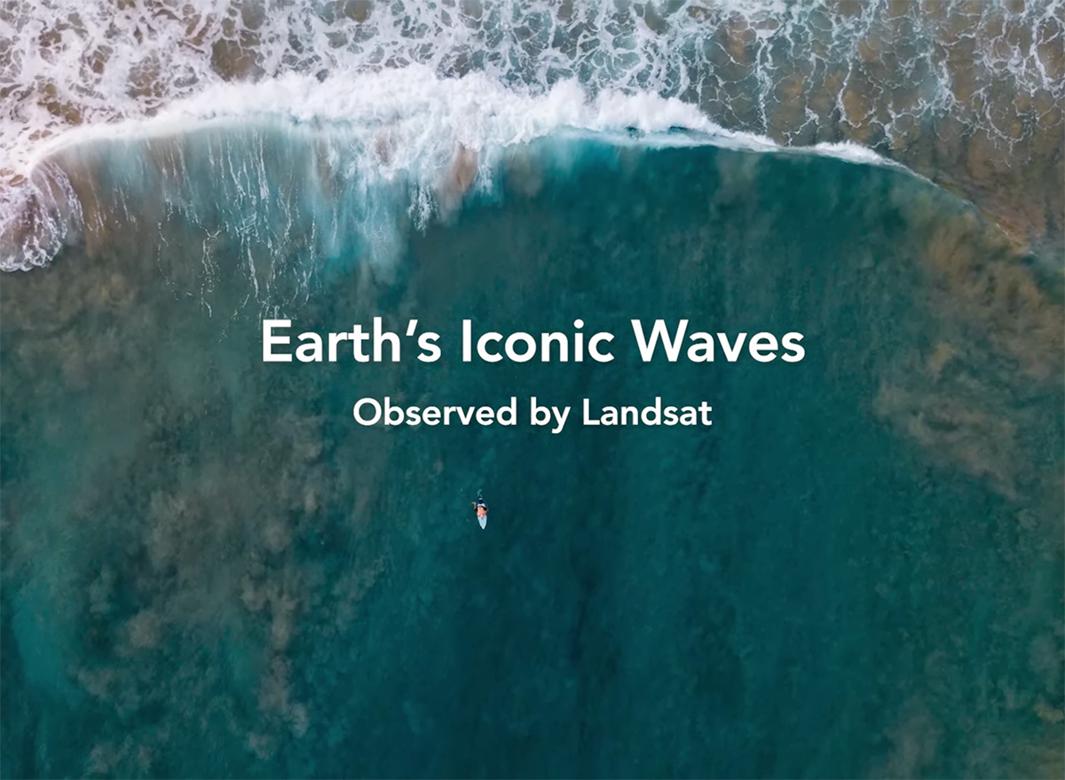 NASA Just Revealed Images of Earth’s Biggest Waves from Space