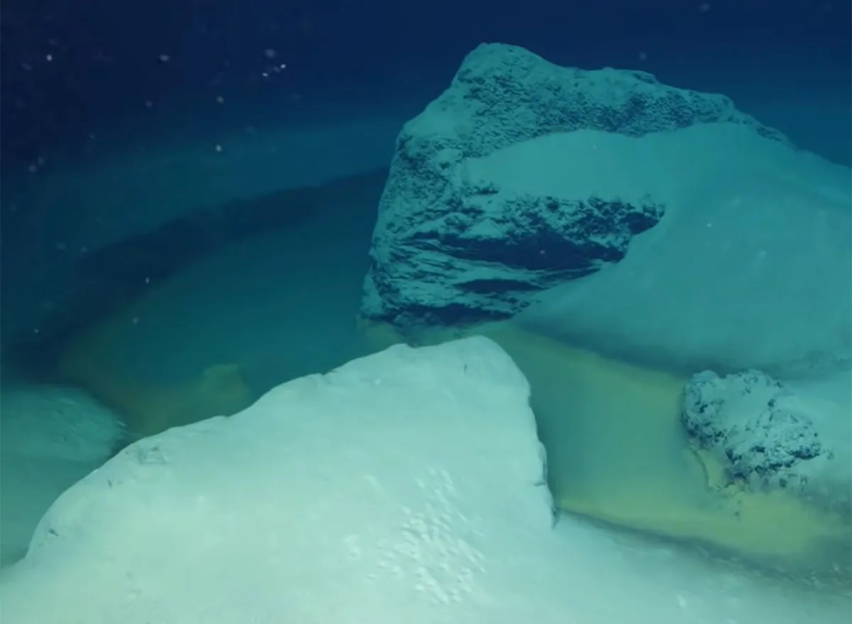 Scientists Discovered Real-Life “Death Pool” on Bottom of the Sea.