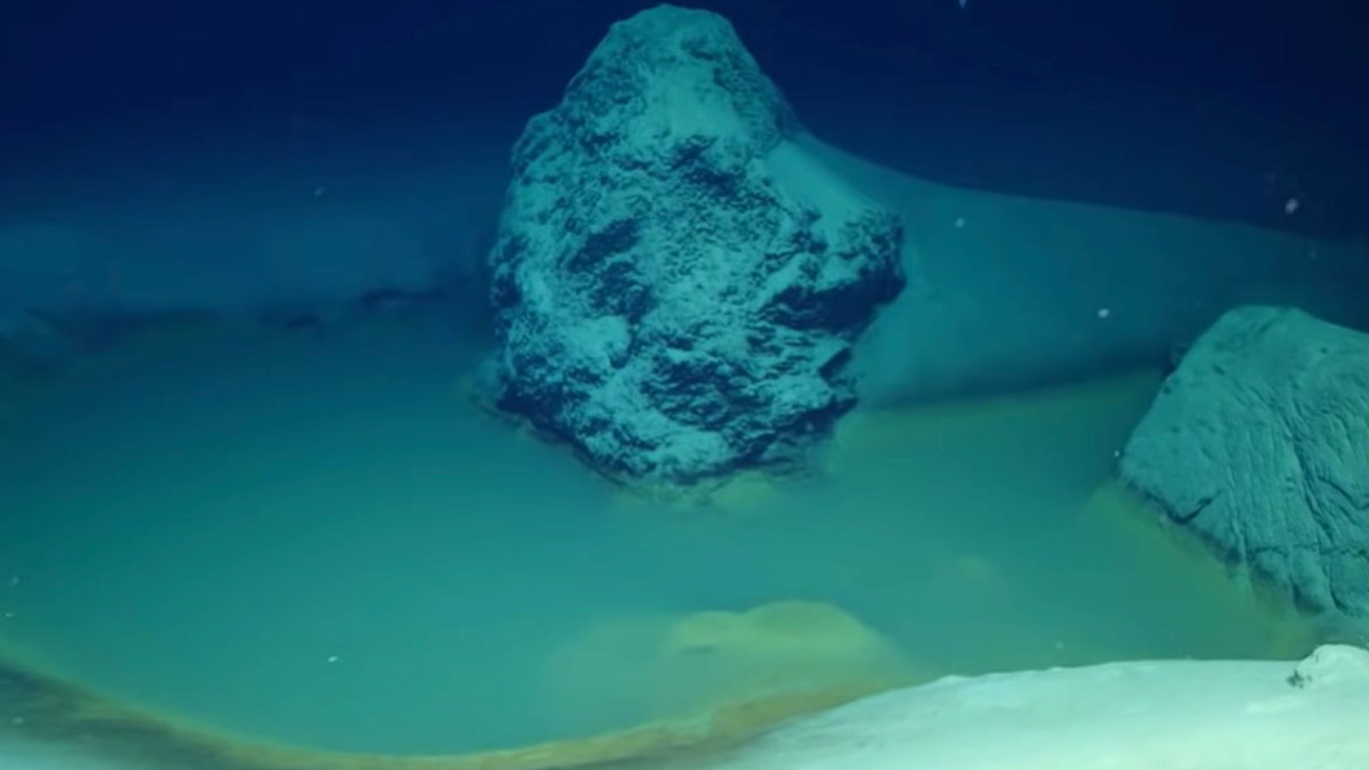 Scientists Discovered Real-Life “Death Pool” on Bottom of the Sea.