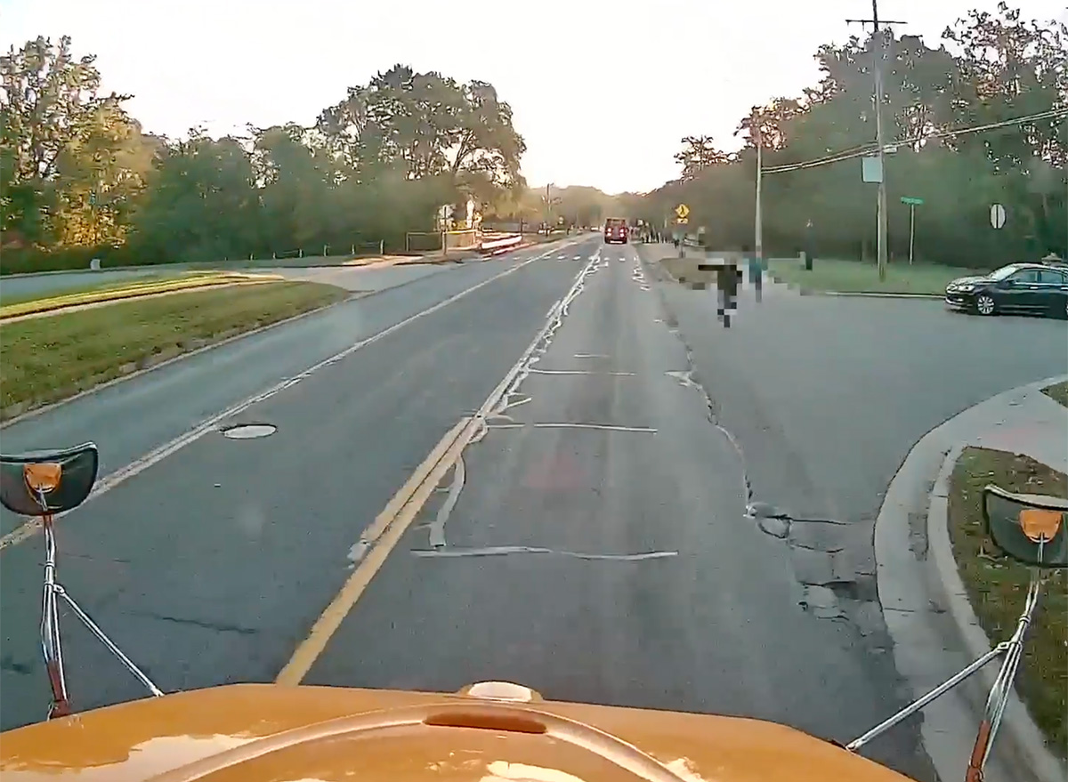 Video Hero Bus Drivers Rescuing Toddler After Wild Carjacking
