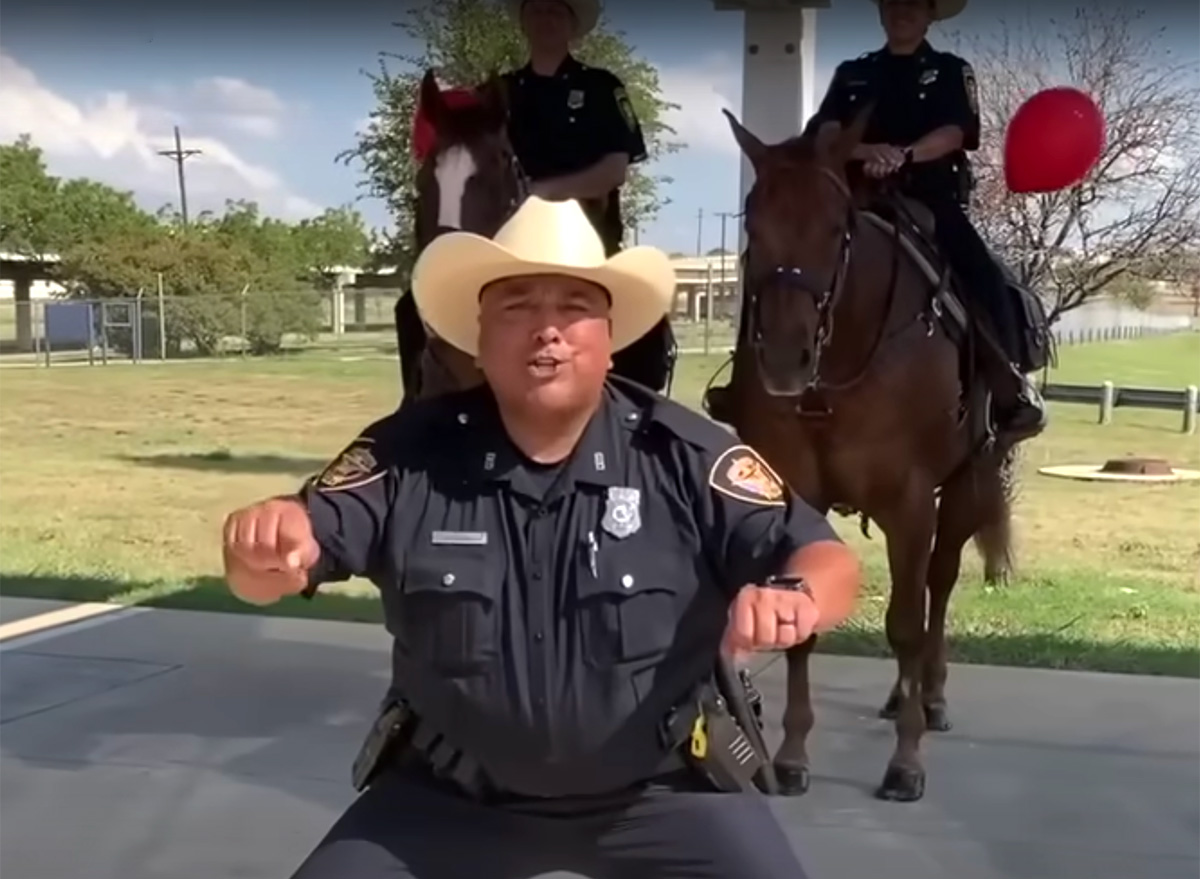 Police Recruitment Video Goes Viral Spoofing Car Commercial