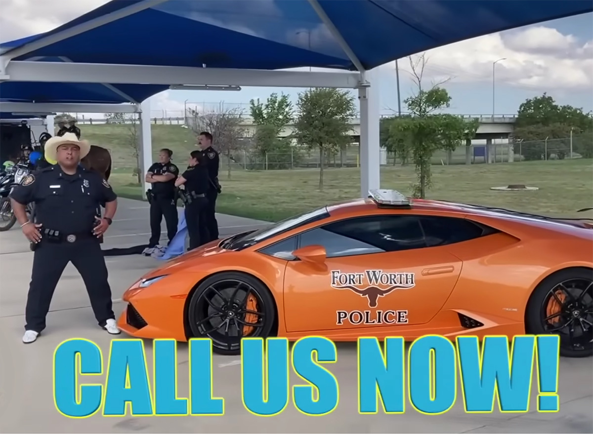 Police Recruitment Video Goes Viral Spoofing Car Commercial