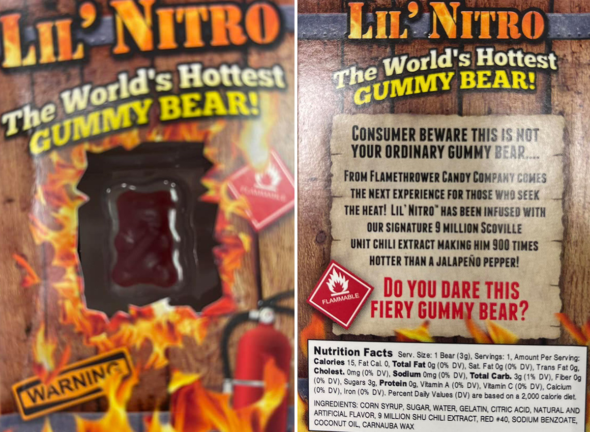 Teenager Allegedly Steals and Eats ‘World’s Hottest’ Gummy Bear