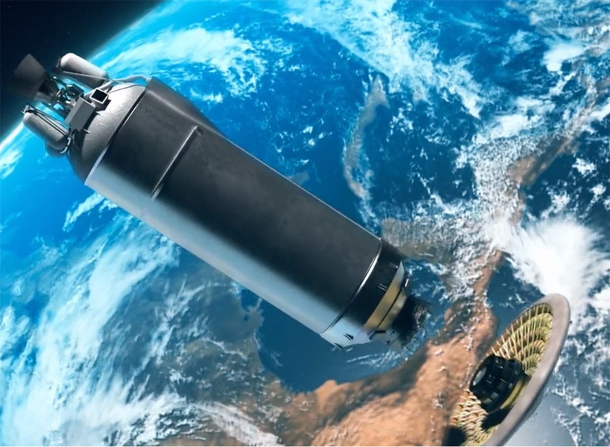 NASA Launching Heat Shield Looks Like Flying Saucer Into Space