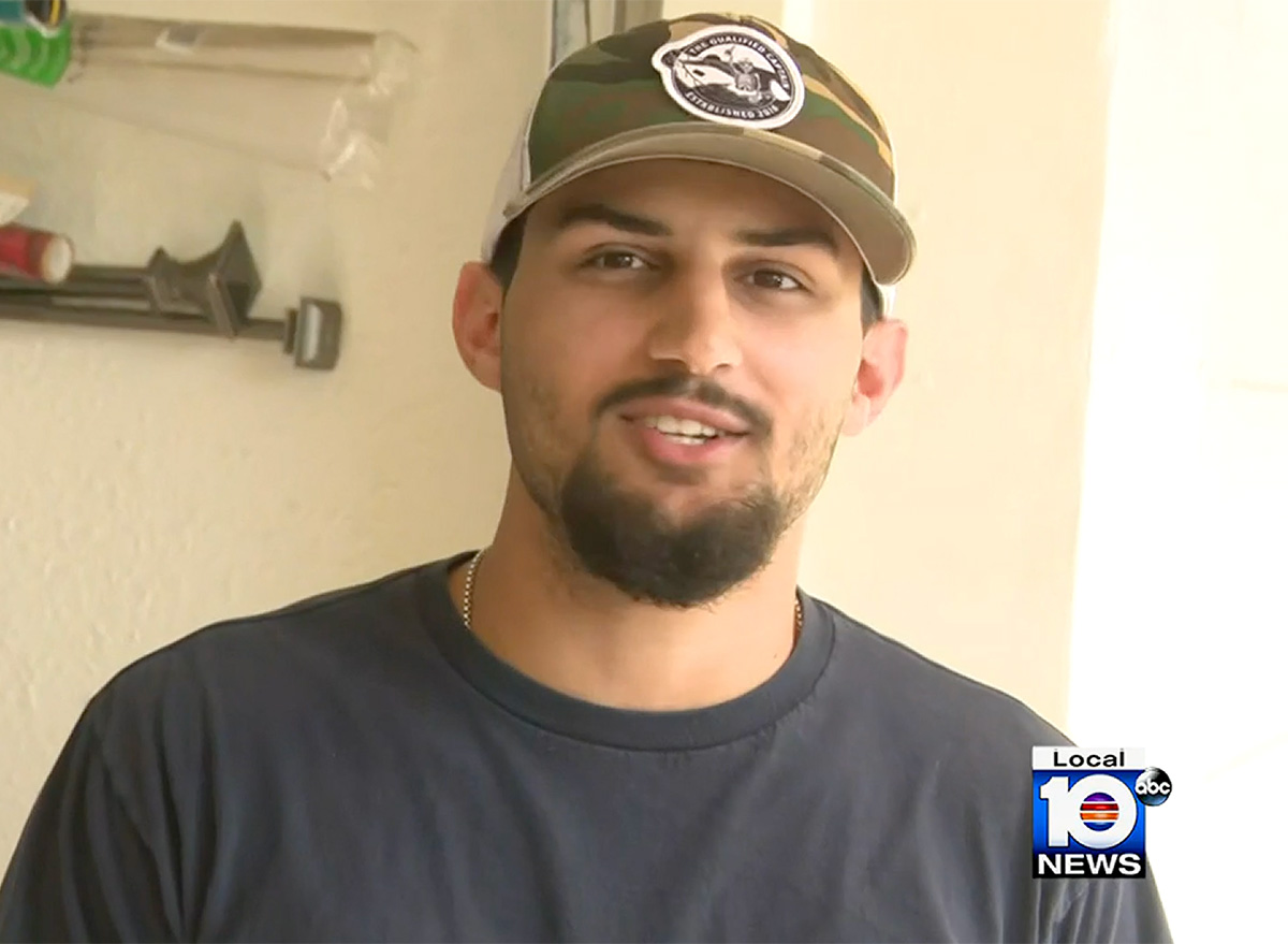 Florida Teen Wins $10,000 Catching 28 Invasive Burmese Pythons