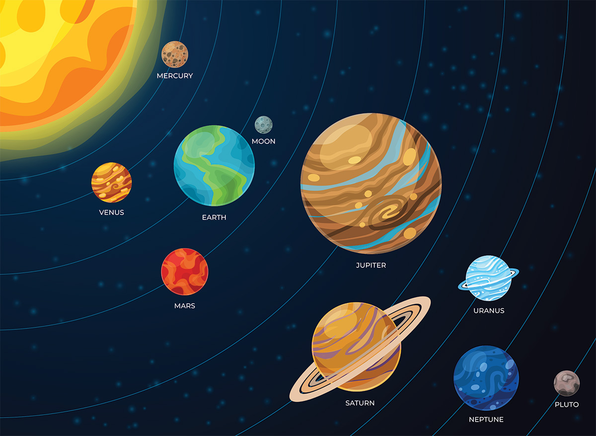 The Moon is Slowly Moving Away From Earth Here's The Affect