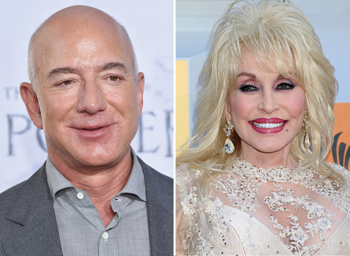 Reason Why Jeff Bezos Gave Dolly Parton $100 Million Dollars
