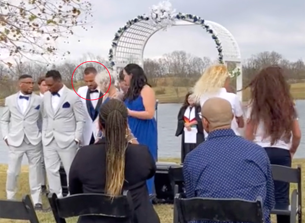 Groom Arrives at Wedding in a Coffin Carried by the Bridesmaids