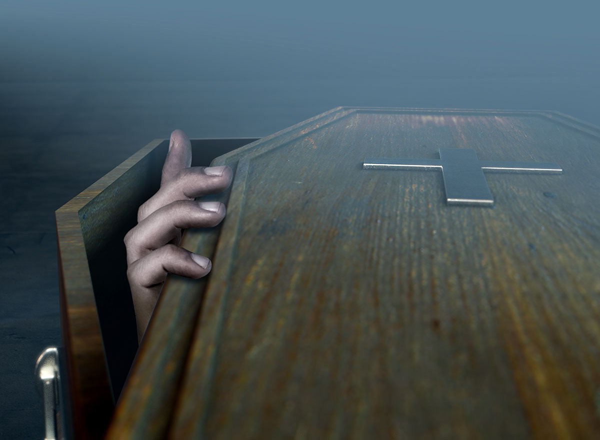 Company Offers the Chance to Be Buried Alive for $58,000
