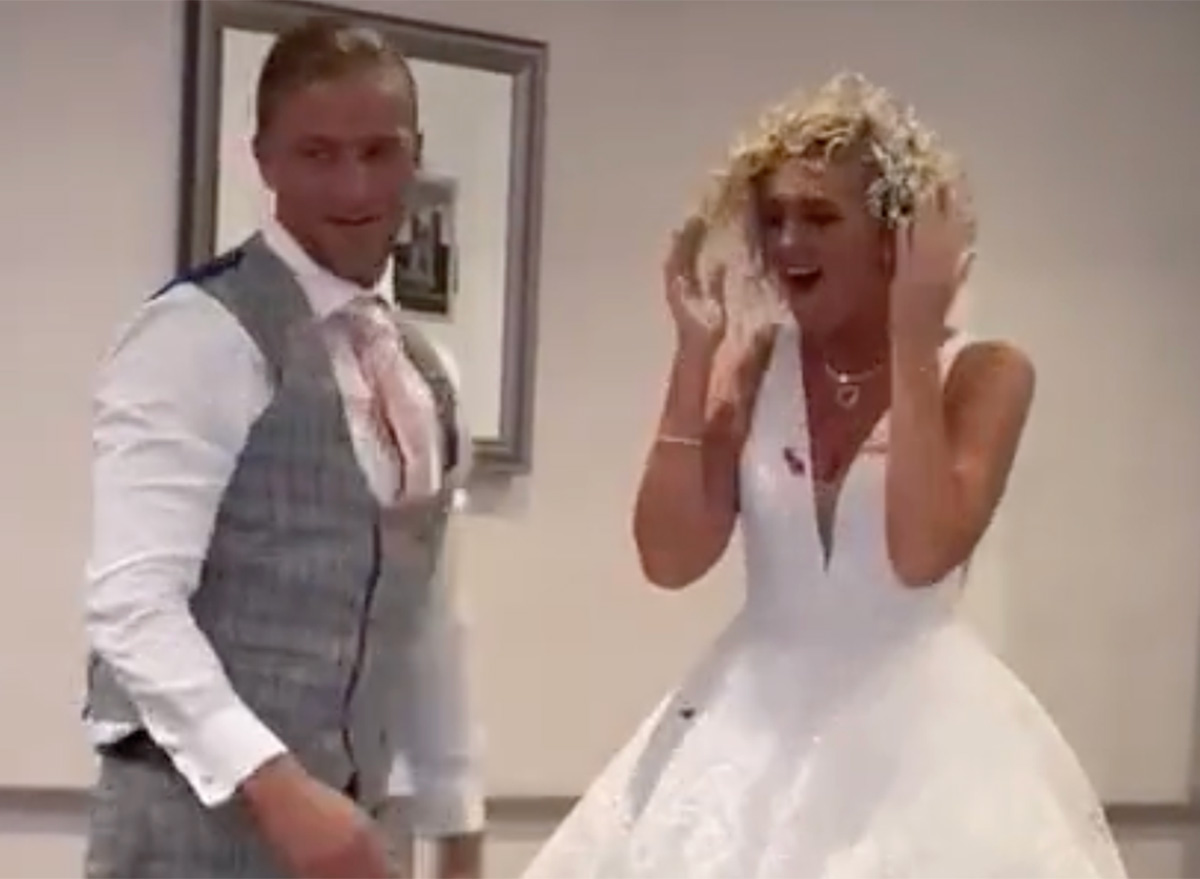 Video Shows Groom Smashing Wedding Cake in Face of New Wife