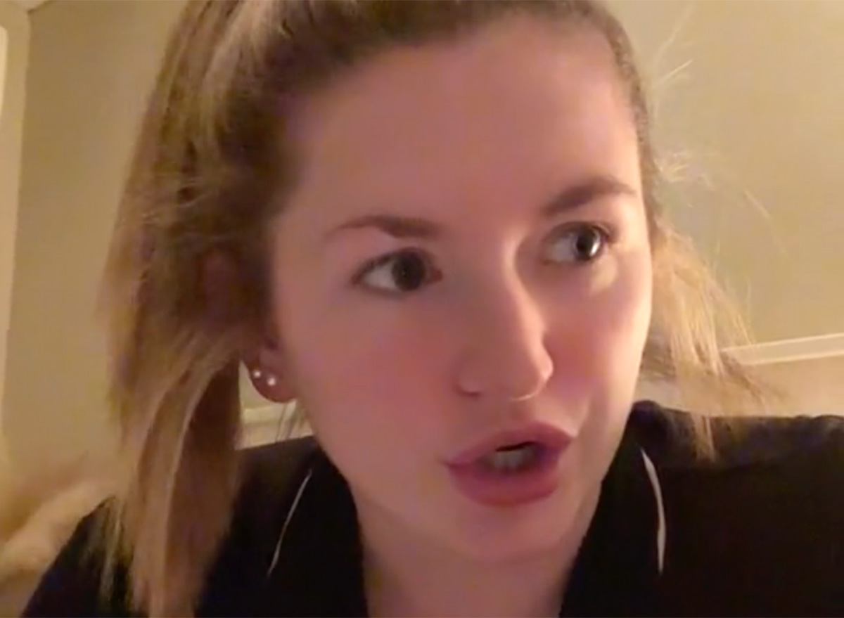 Healthcare Worker Reveals She Only Showers 2-3 Times a Week