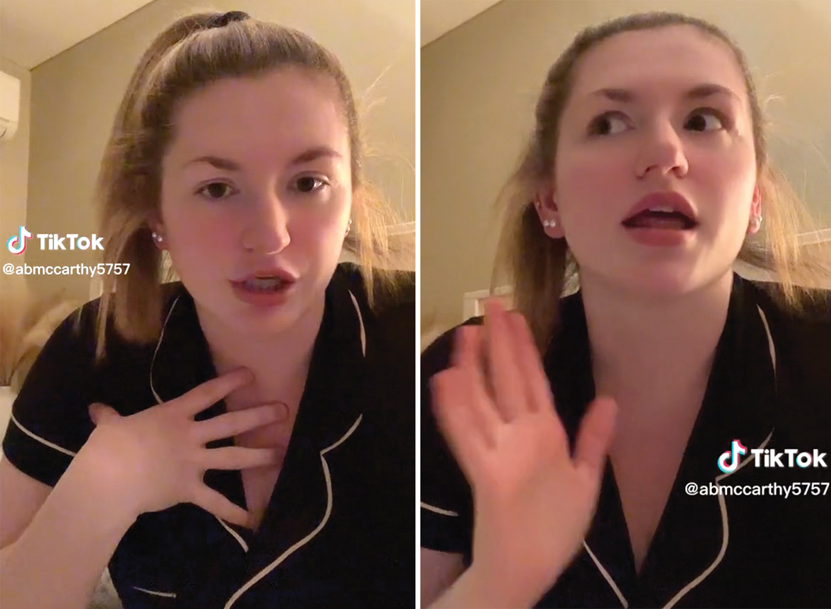 Healthcare Worker Reveals She Only Showers 2-3 Times a Week