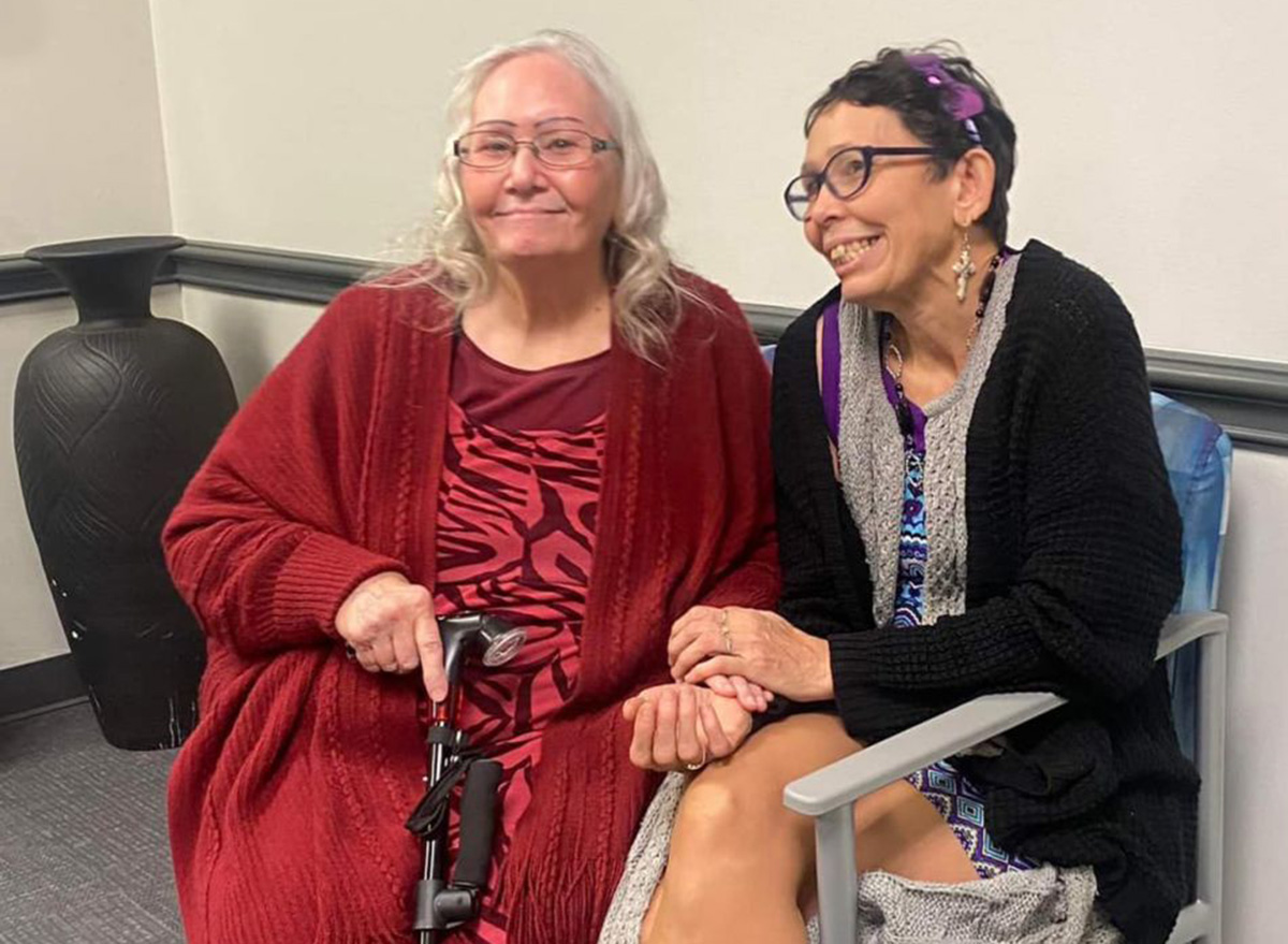 Woman Reunited With Real Parents After 51 Years After DNA Test