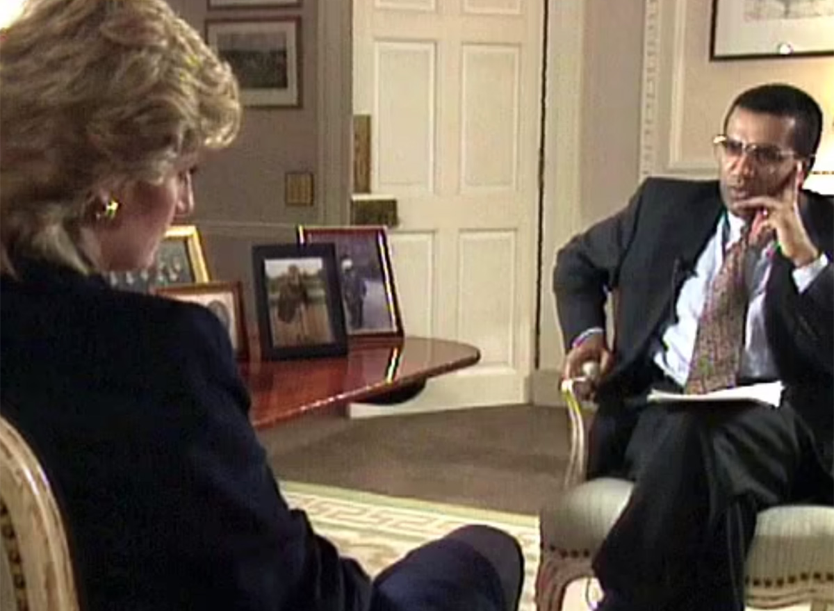 William is Infuriated With Harry Using Diana’s Infamous Interview
