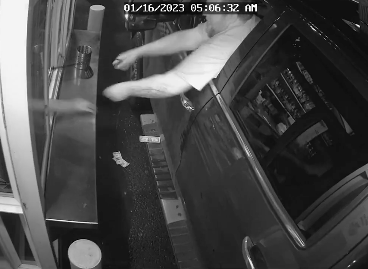 Washington Man Arrested For Trying to Kidnap Female Barista