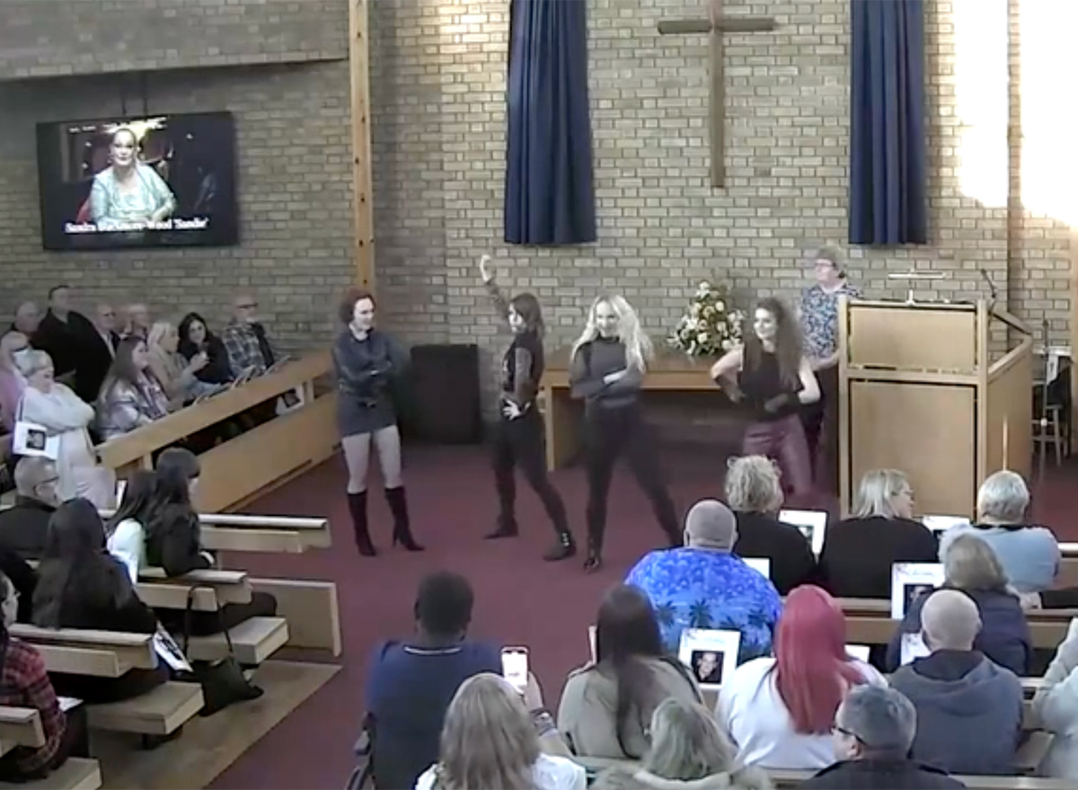 Dancers Surprise Mourners at Funeral With Flashmob Performance