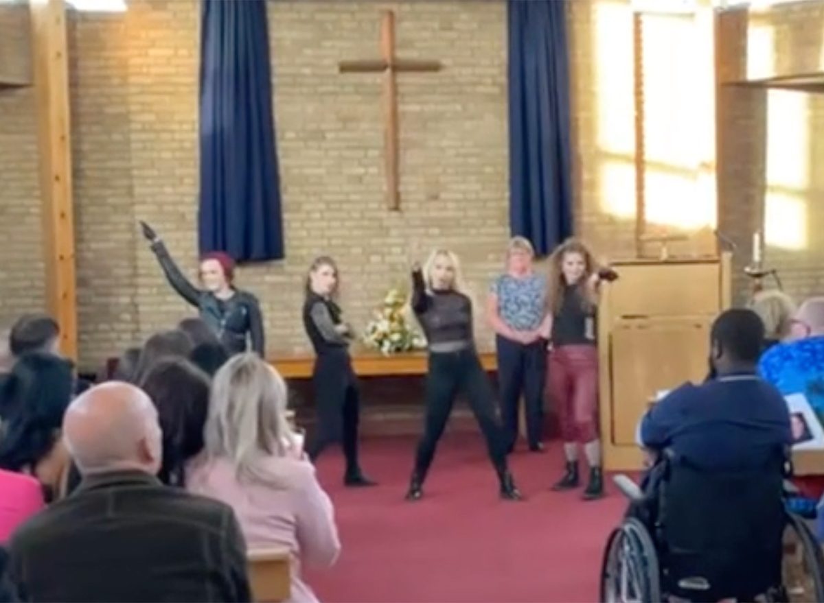 Dancers Surprise Mourners at Funeral With Flashmob Performance