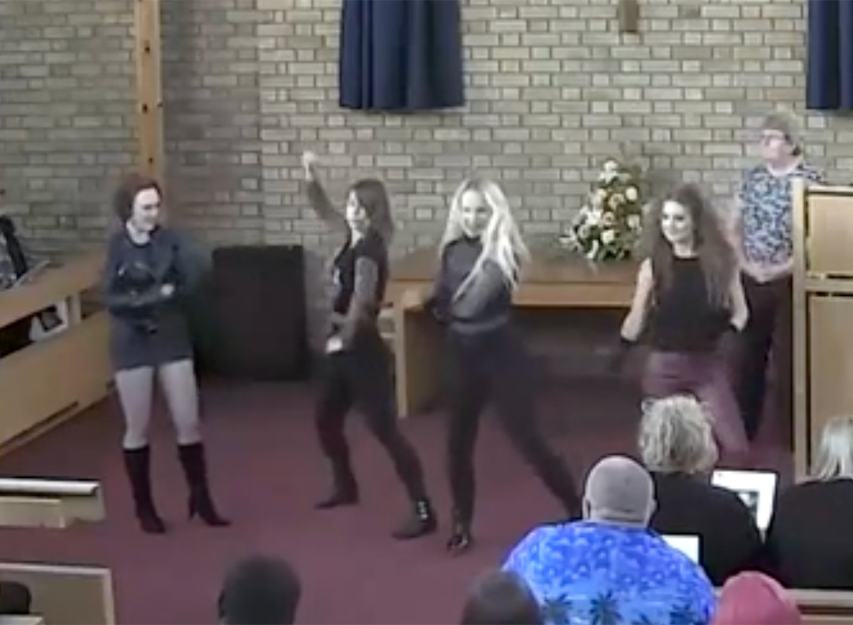 Dancers Surprise Mourners at Funeral With Flashmob Performance