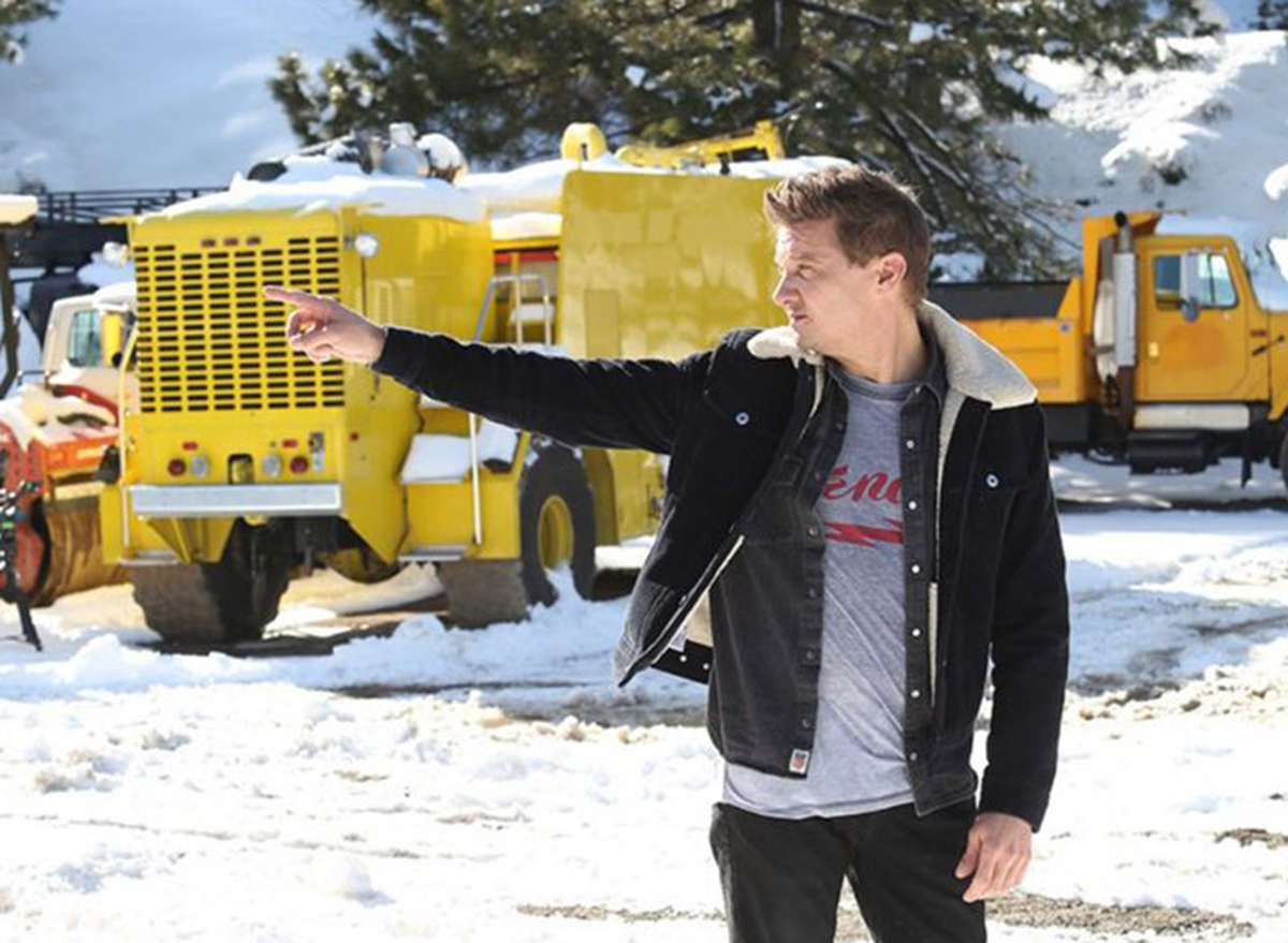Jeremy Renner Bones Crushed Snow Plow Trying Save Nephew