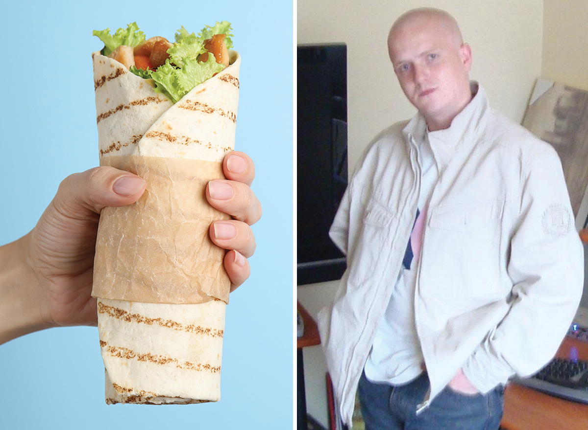 Dad Ate 124 Kebabs in 31 Days For Charity Says He is Damaged