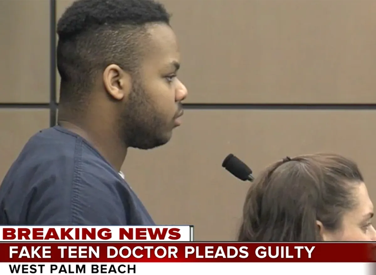 Fake Teen Doctor Sentenced To Prison For Stealing 10 000