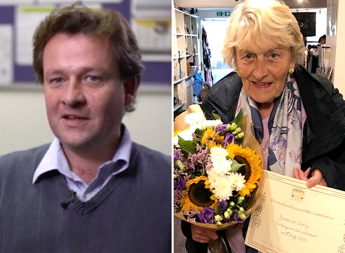 College Teacher Charged With Murder of His 84-Year-Old Mother