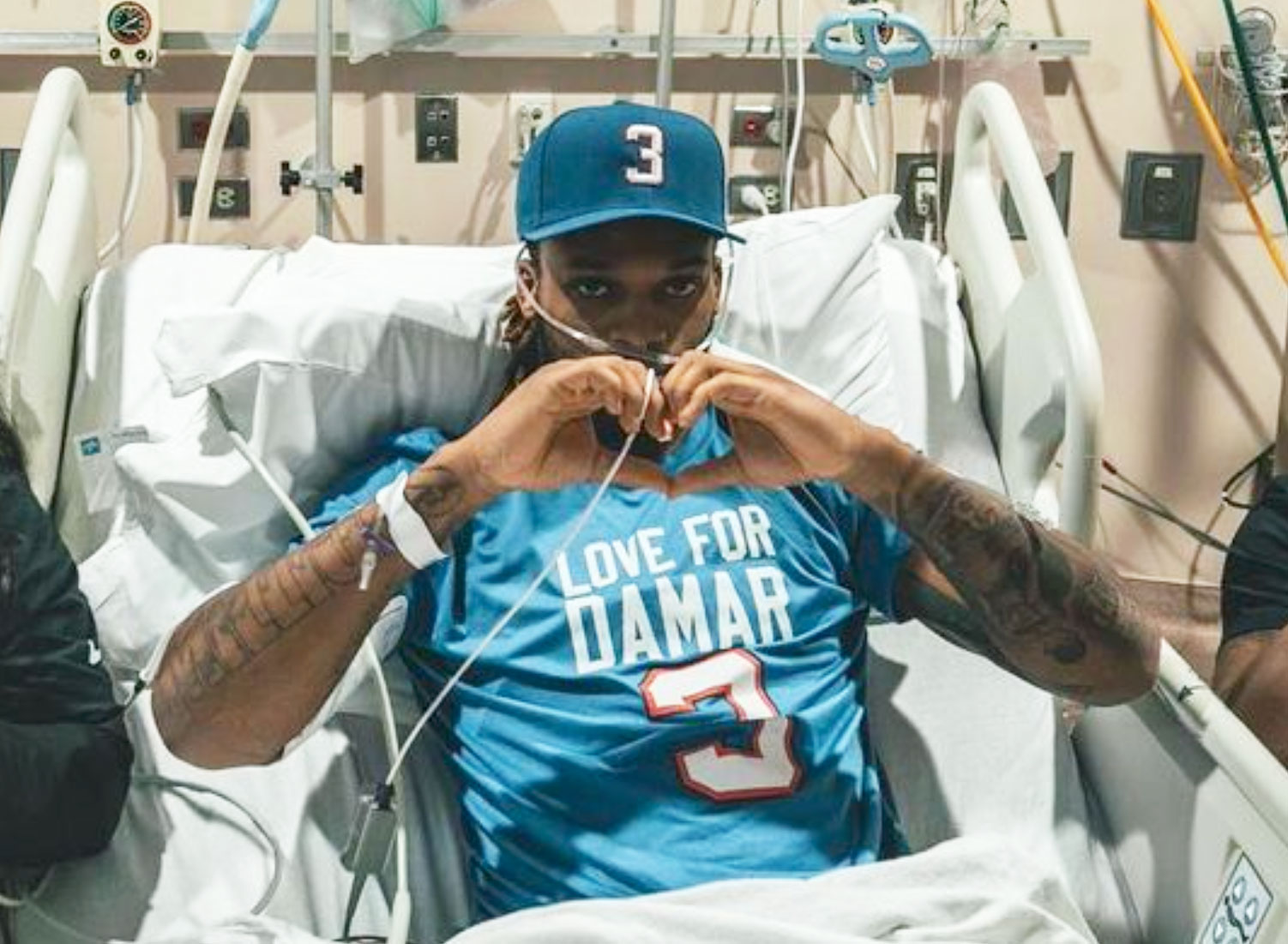 Damar Hamlin’s First Interview: Key Moments