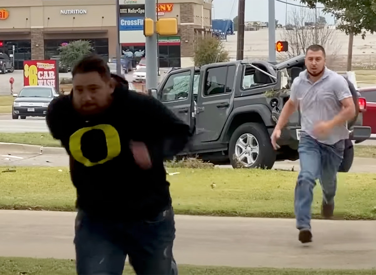 Hero Chases Down Fleeing Drunk Driver Who Killed Off-Duty Cop