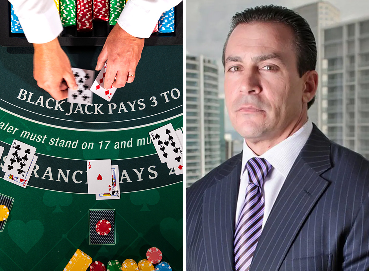 Blackjack Dealer Continued Game Despite Player's Heart Attack, Alleges ...