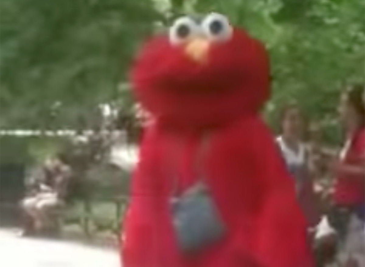 NYC’s “Evil Elmo” Now Tormenting Tourists as Cookie Monster