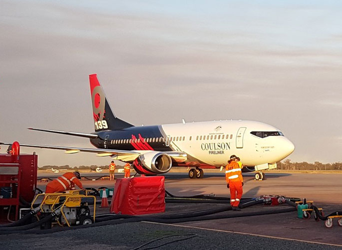 Pilots Survive Boeing 737 Crash While Fighting Bush Fires