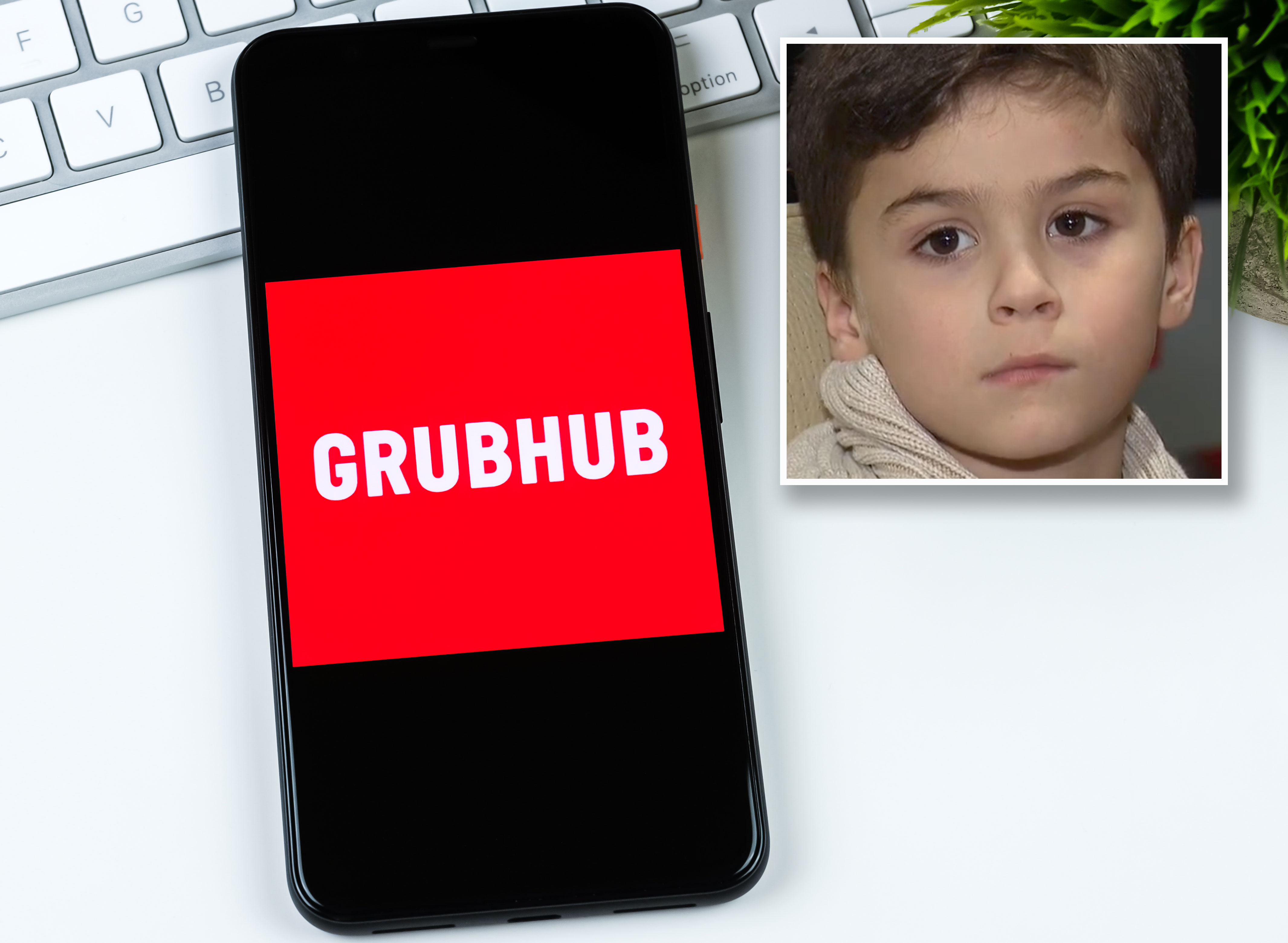 A “Hungry” 6-Year-Old Ordered $1,000 in Takeout from GrubHub