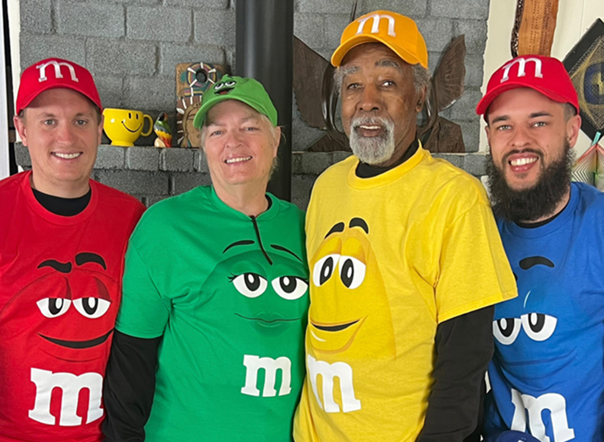 Grandma Buried in M&Ms-Shaped Coffin After Loving the Candy