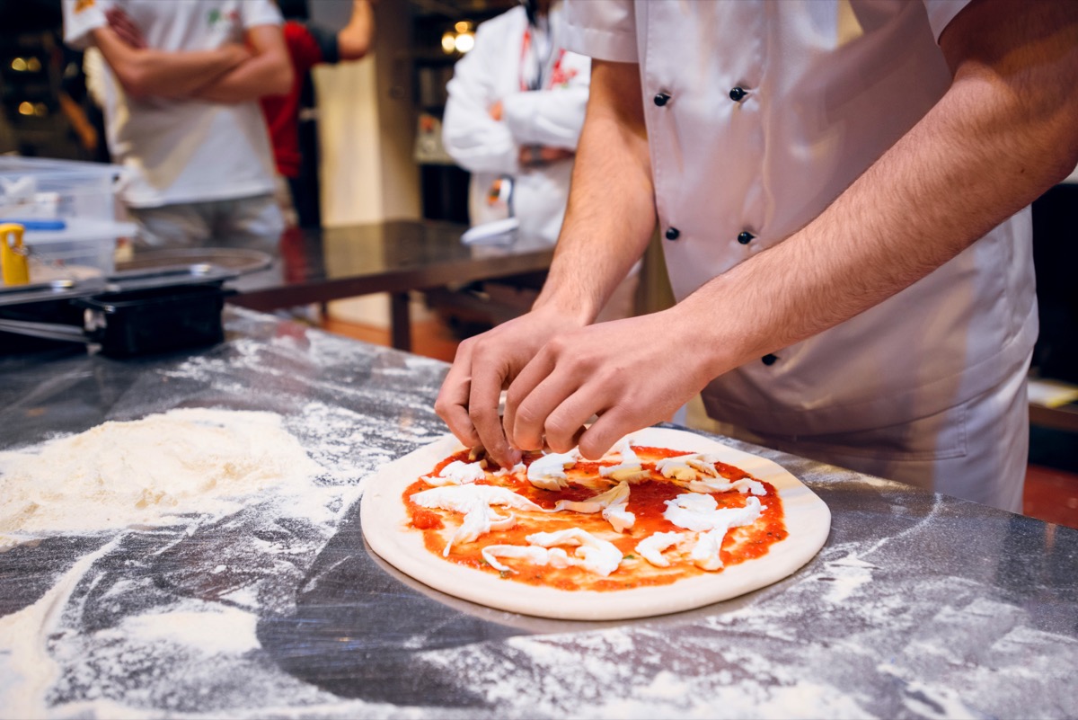 Pizza Chef Turns Out to Be Deadly Mafia Killer