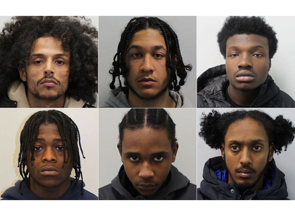 “Rolex Ripper” Gang Who Attacked People With Machetes Caught